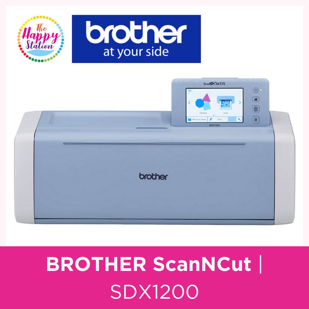 BROTHER | SDX1200 ScanNCut M | The Happy Station | Philippines