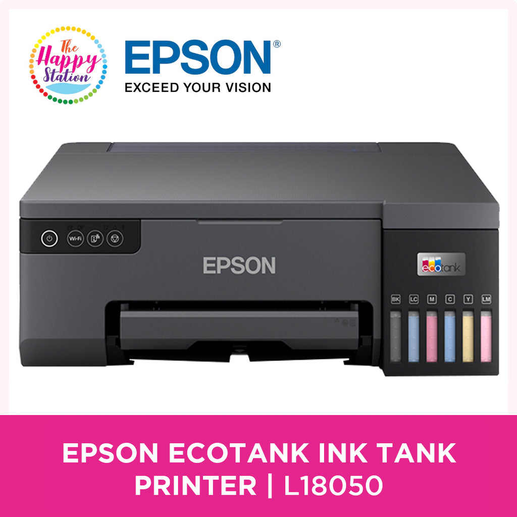 EPSON | EcoTank L18050 Ink Tank Printer | The Happy Station | Philippines