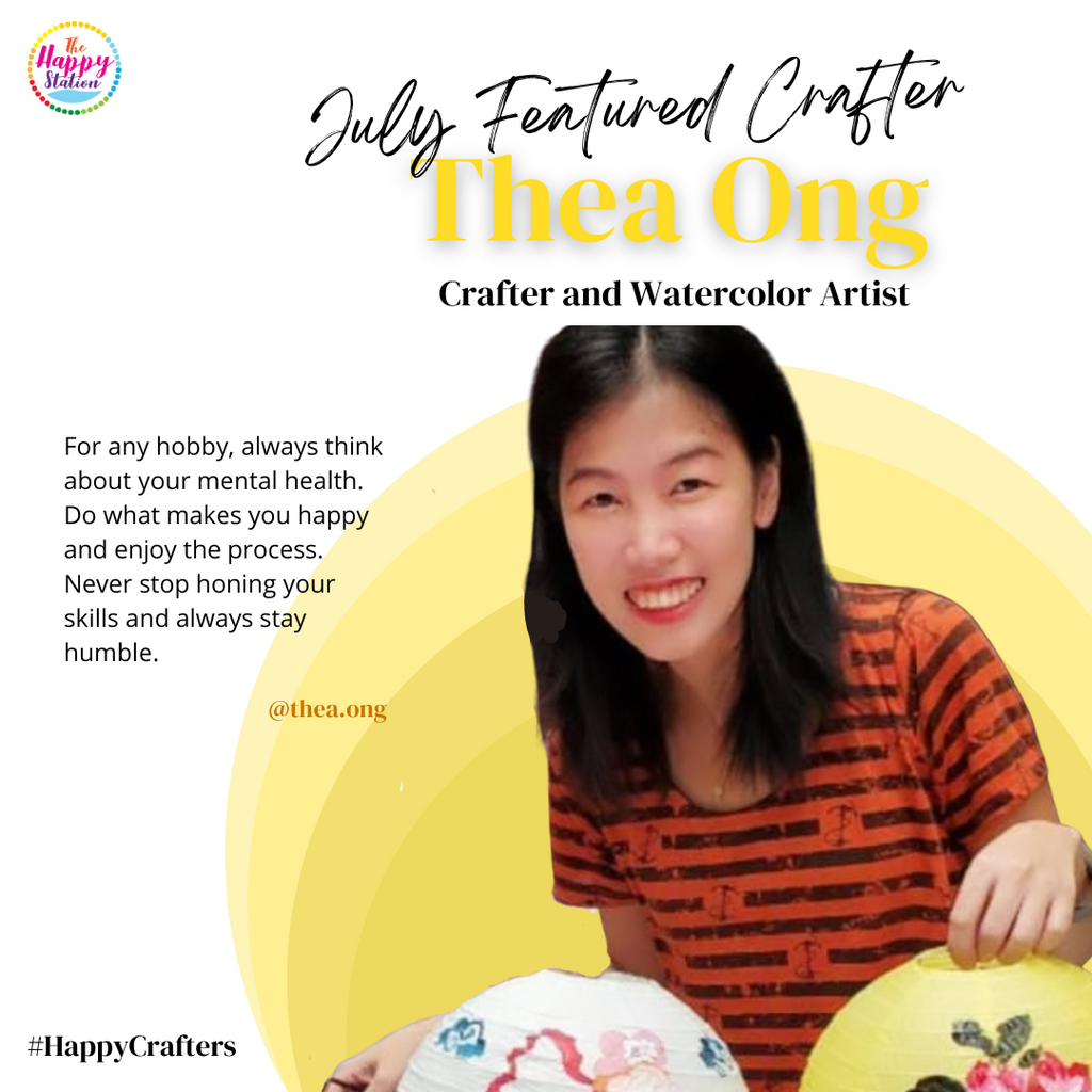 Meet the Maker - Thea Ong, Crafter and Watercolor Artist – The Happy ...