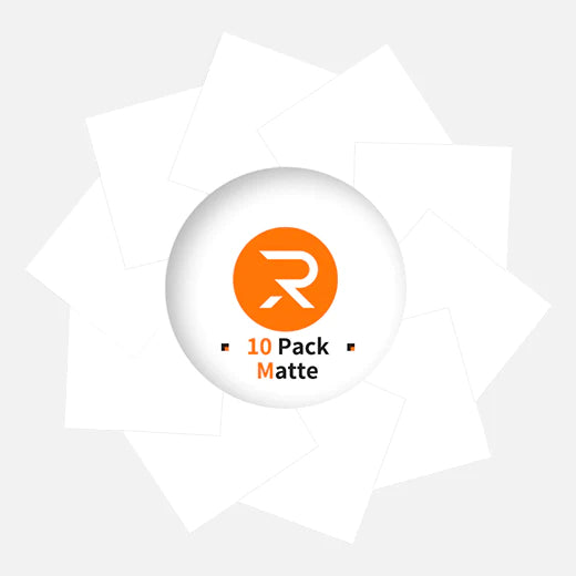 HTV RONT | Matte Printable Vinyl Bundle - 8.5"x11", 10 sheets | The ...