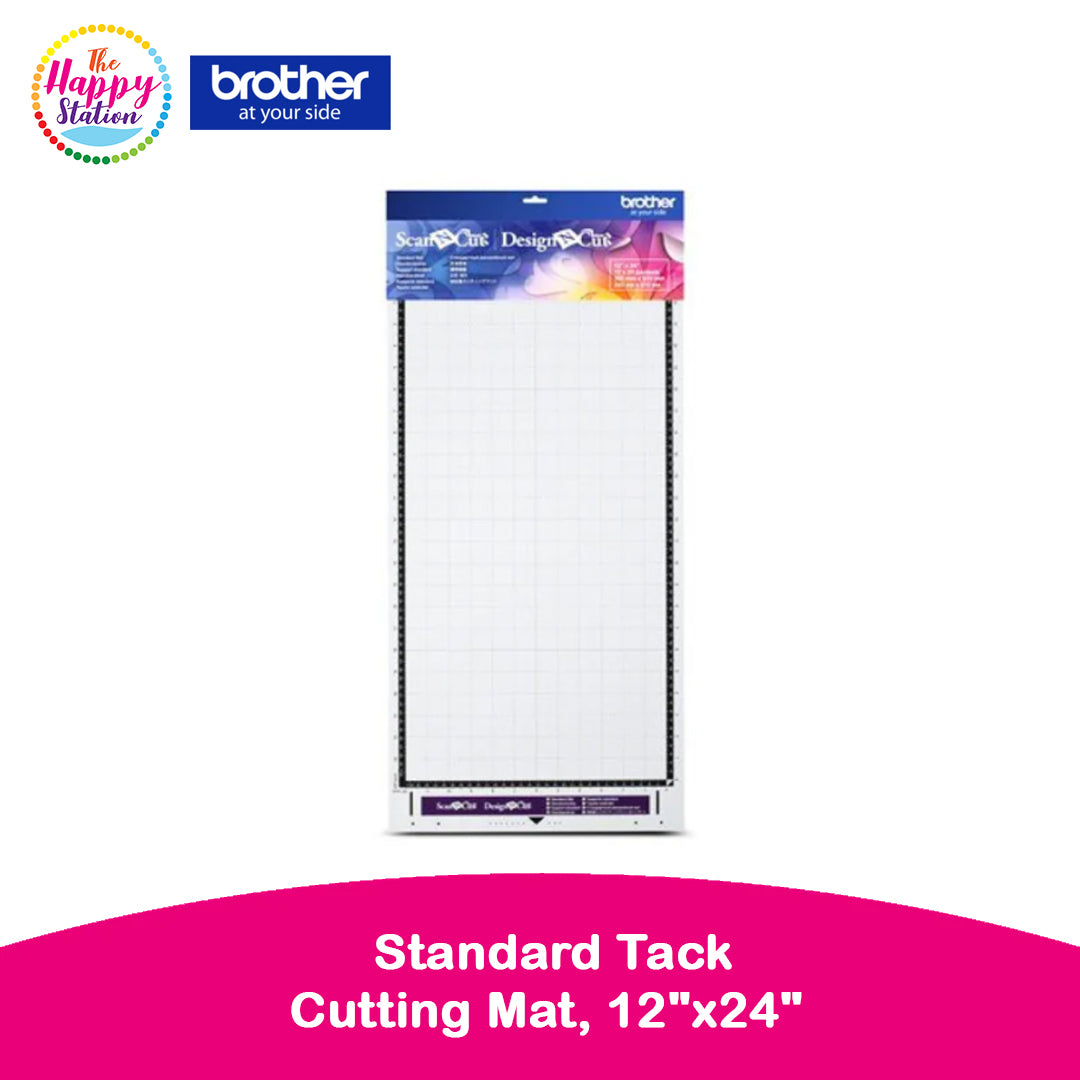 BROTHER | Standard Tack Cutting Mat, 12"x12" | The Happy Station ...