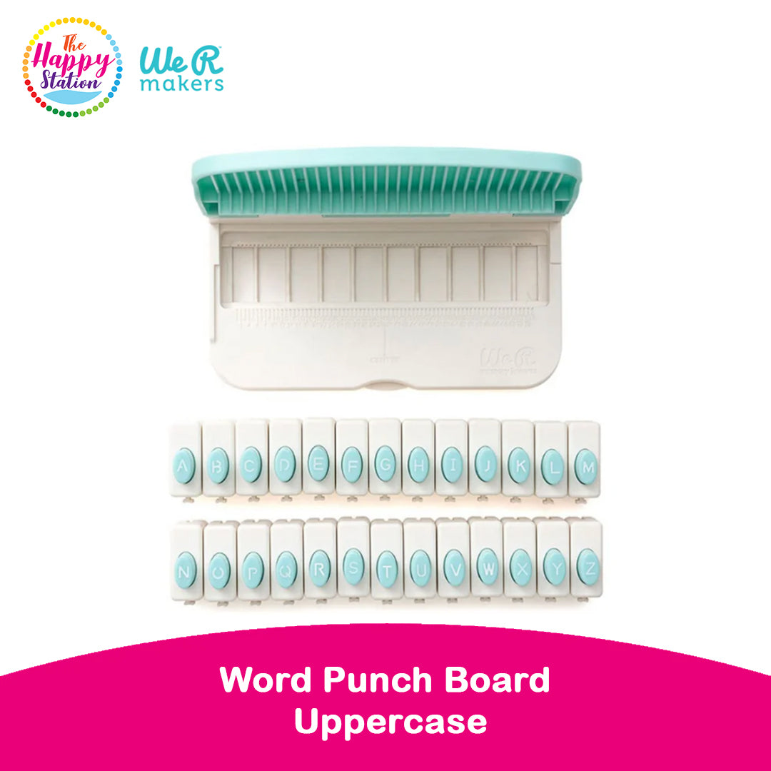 We R Makers Word Punch Board | The Happy Station | Philippines