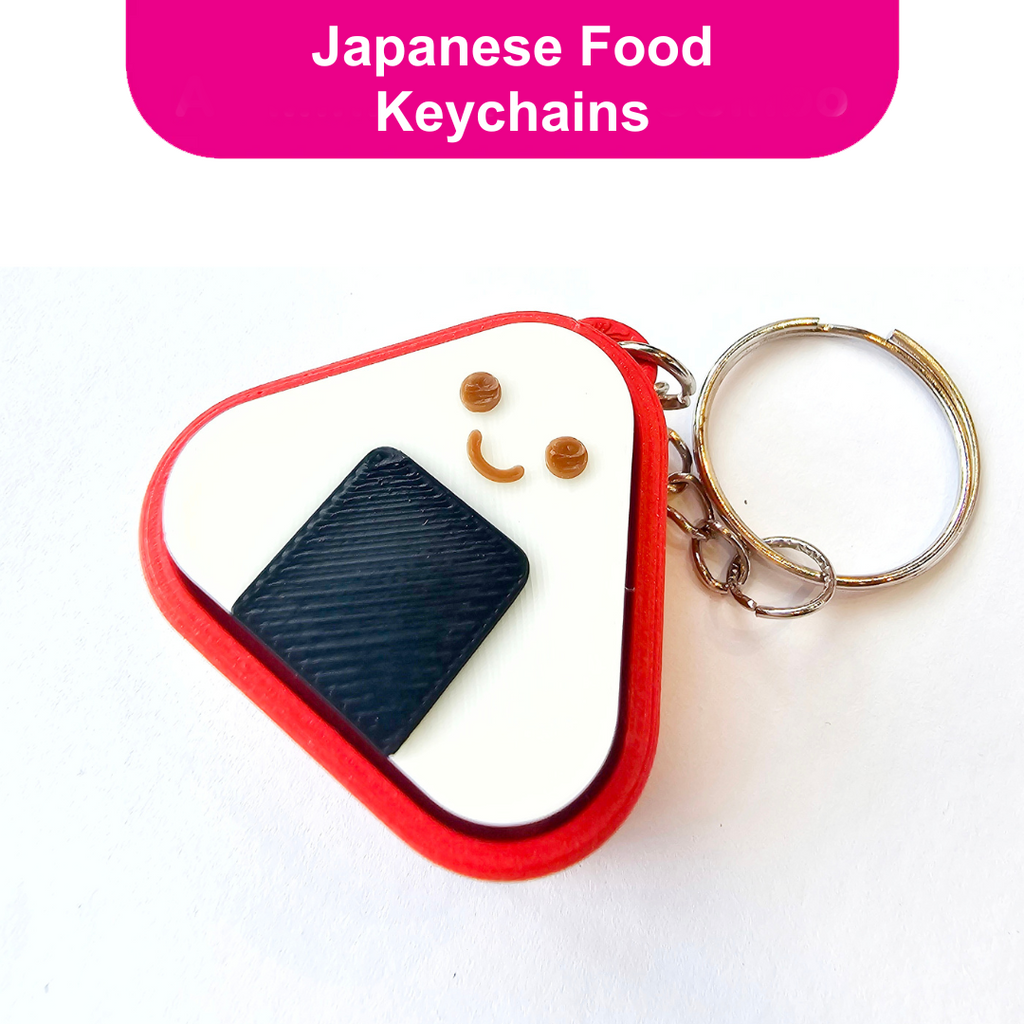 Japanese Food Keychains – The Happy Station