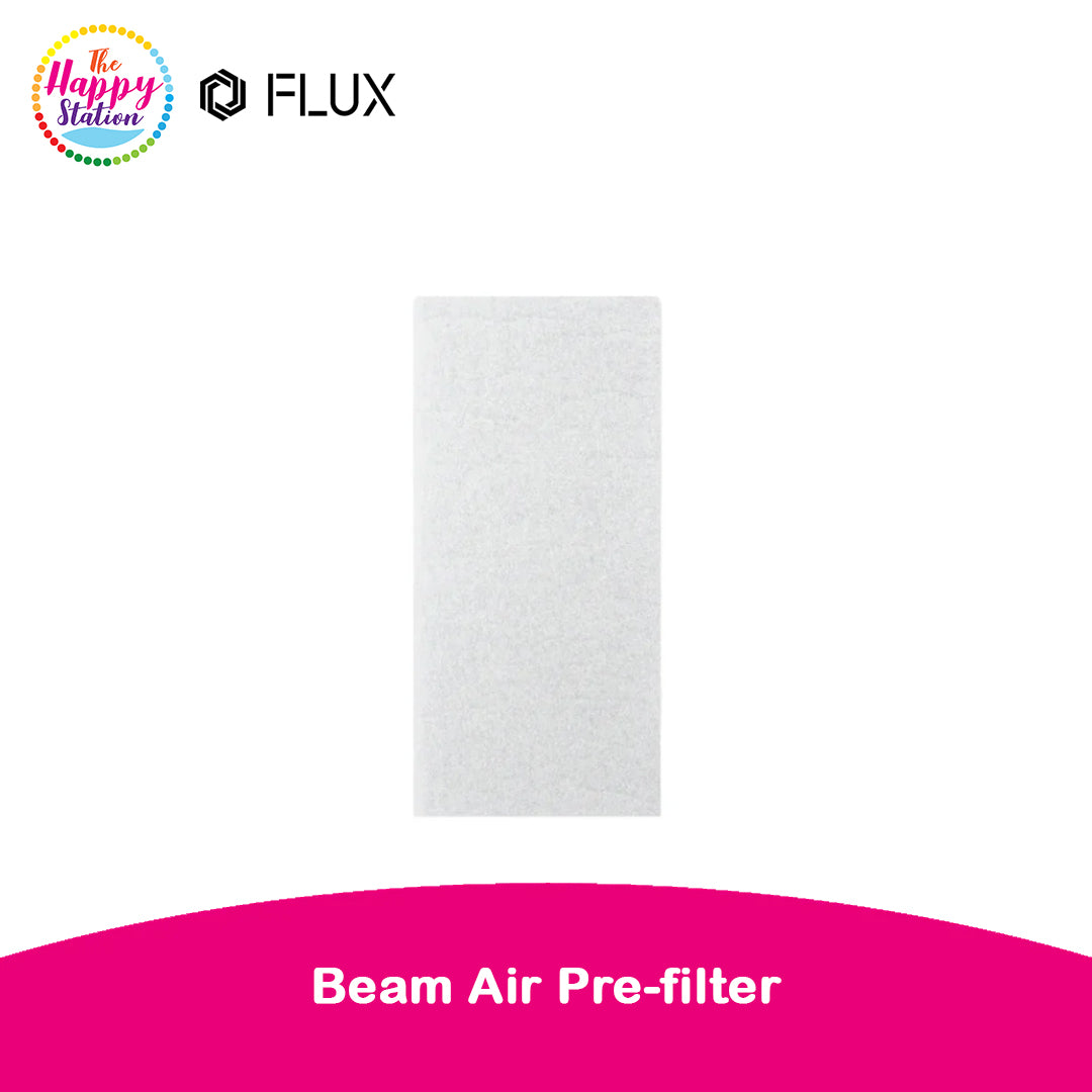 FLUX Beam Air Pre-filter | The Happy Station | Philippines