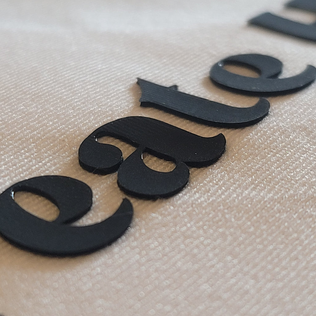 THE HAPPY STATION | Silicone 3D Iron-On Vinyl | The Happy Station ...