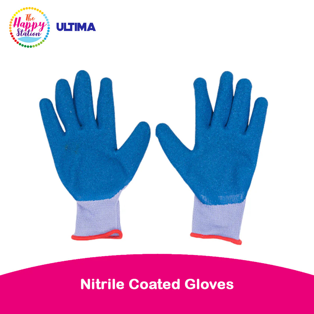 Nitrile Coated Glove | The Happy Station | Philippines