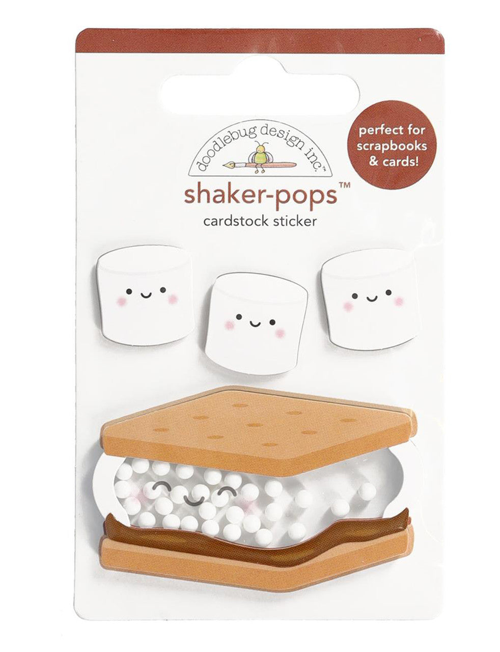 Doodlebug Design - Shaker-Pops, Cardstock Sticker | The Happy Station ...