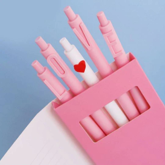 Kaco Green Love Gel Pen Set, 0.5mm | The Happy Station | Philippines