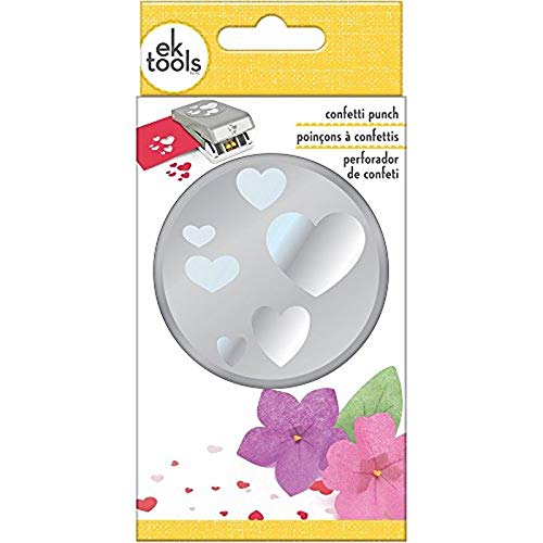 American Crafts - EK Tools Confetti Hearts Punch | The Happy Station ...