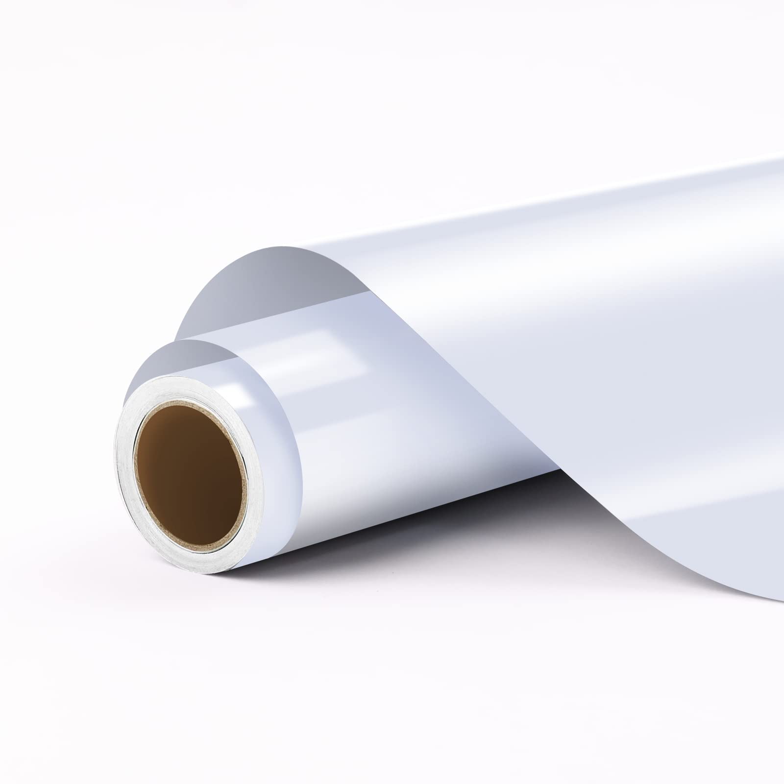 HTV RONT | Permanent Adhesive Vinyl Roll - 12"x6 ft, Glossy Black | The ...