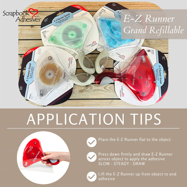 E-Z Runner Grand Refillable Dispenser | The Happy Station | Philippines