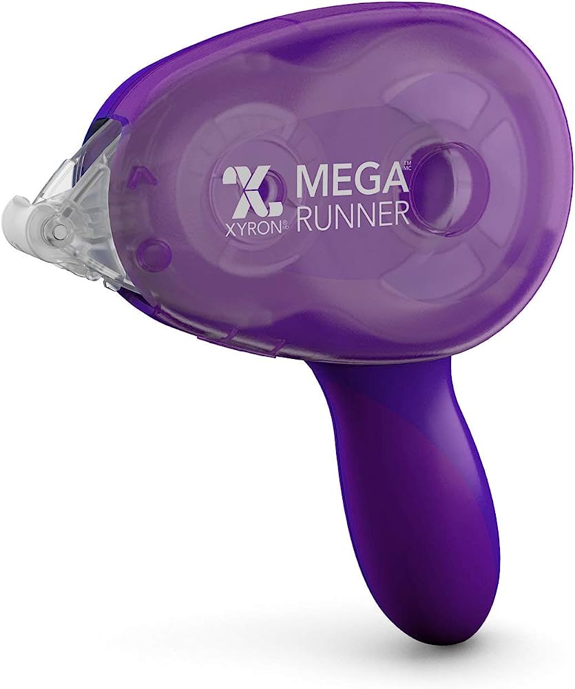 Xyron Mega Runner, Permanent Adhesive Tape Dispenser | The Happy ...