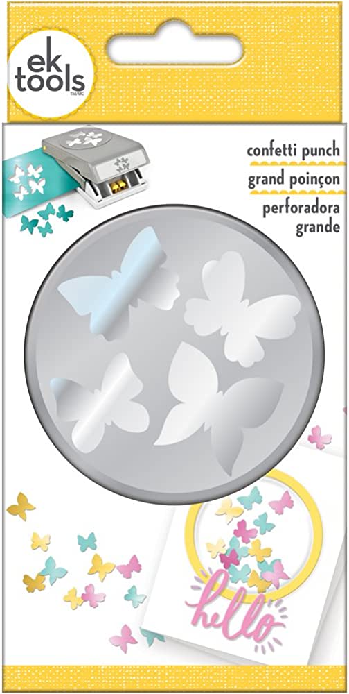 American Crafts - EK Confetti Punch - Butterfly | The Happy Station ...