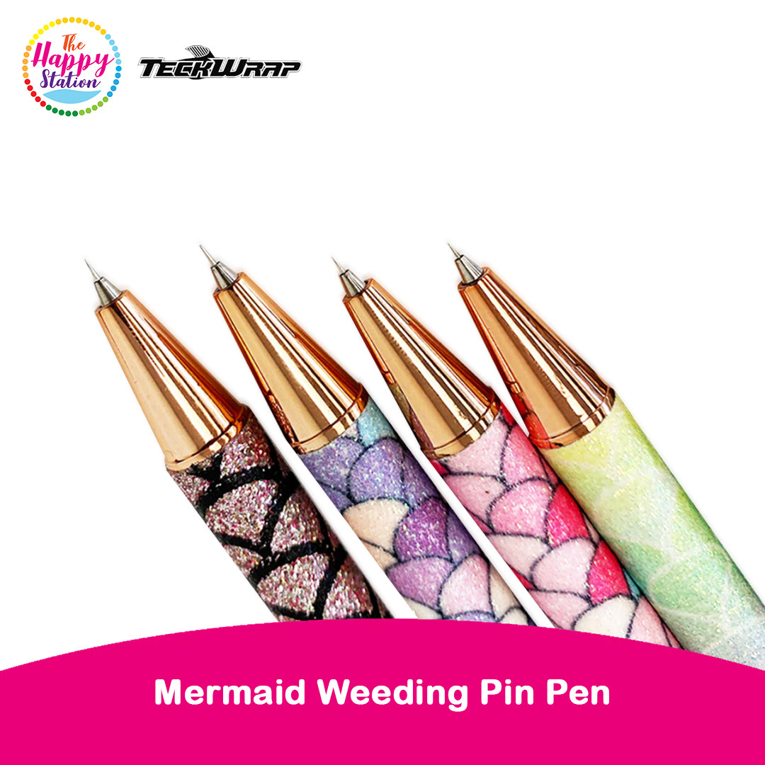 TECKWRAP | Mermaid Weeding Pin Pen | The Happy Station | Philippines