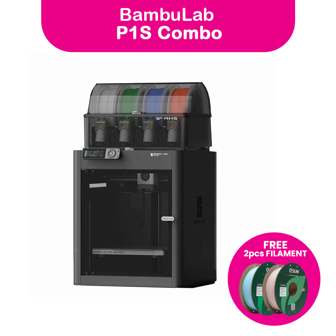 Bambu Lab P1S / P1S Combo with FREE 1 Spool Filament – The Happy Station