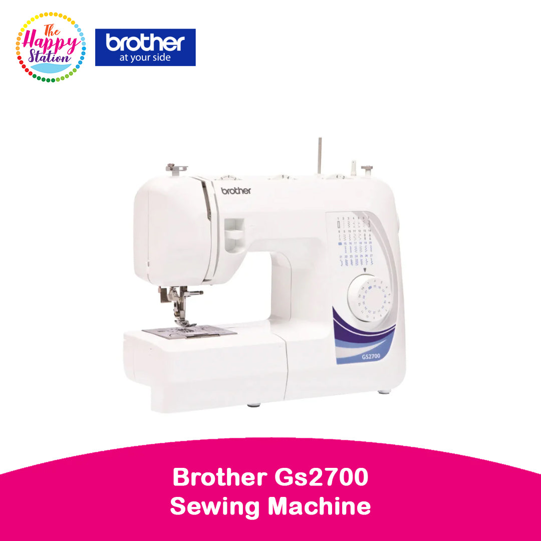 BROTHER | Home Sewing Machine GS2700 with Multiple Stitches | The Happy ...