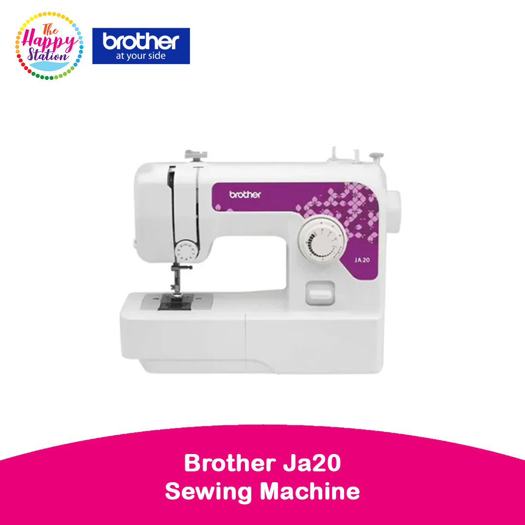 BROTHER | JA20 Home Sewing Machine | The Happy Station | Philippines