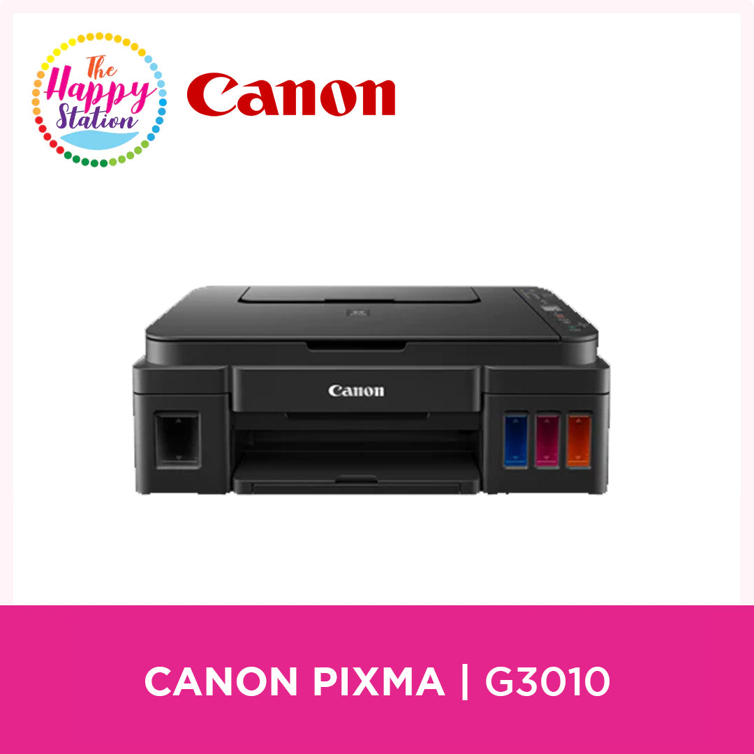 Canon Pixma G3010 | The Happy Station | Philippines