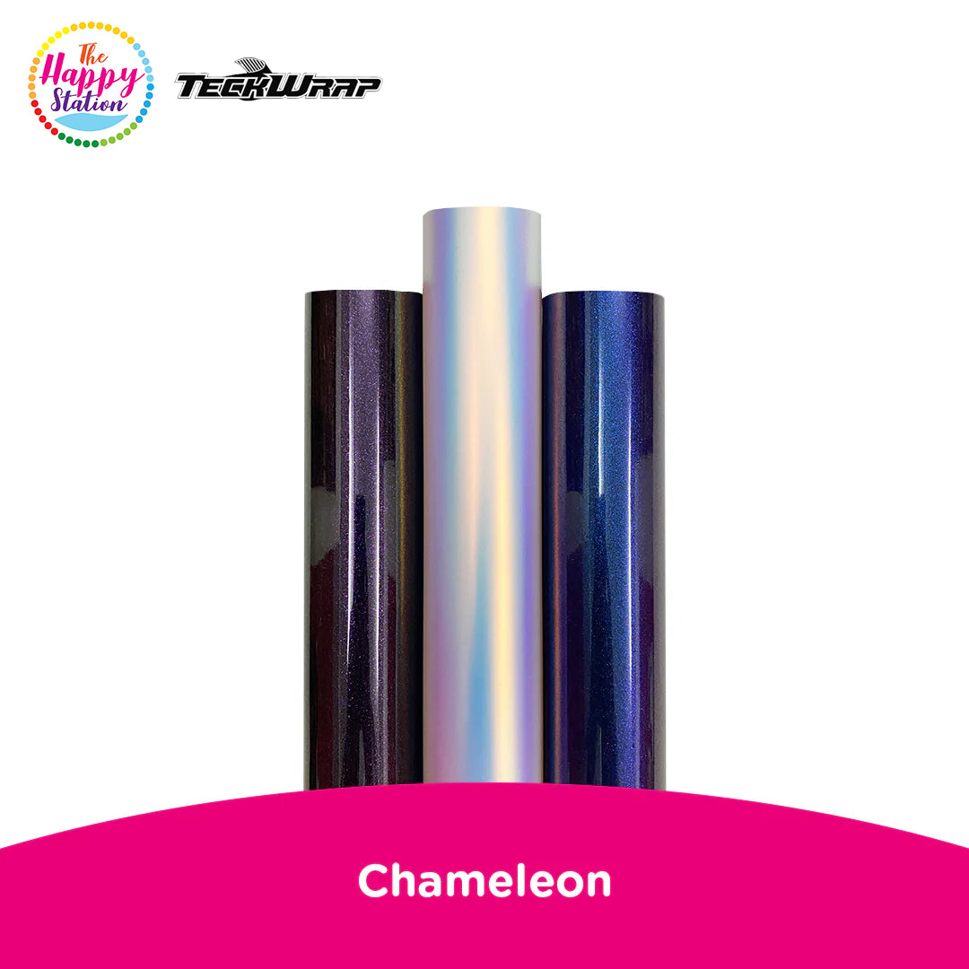 TECKWRAP | Chameleon Adhesive Vinyl Sticker, 12"x24" | The Happy ...