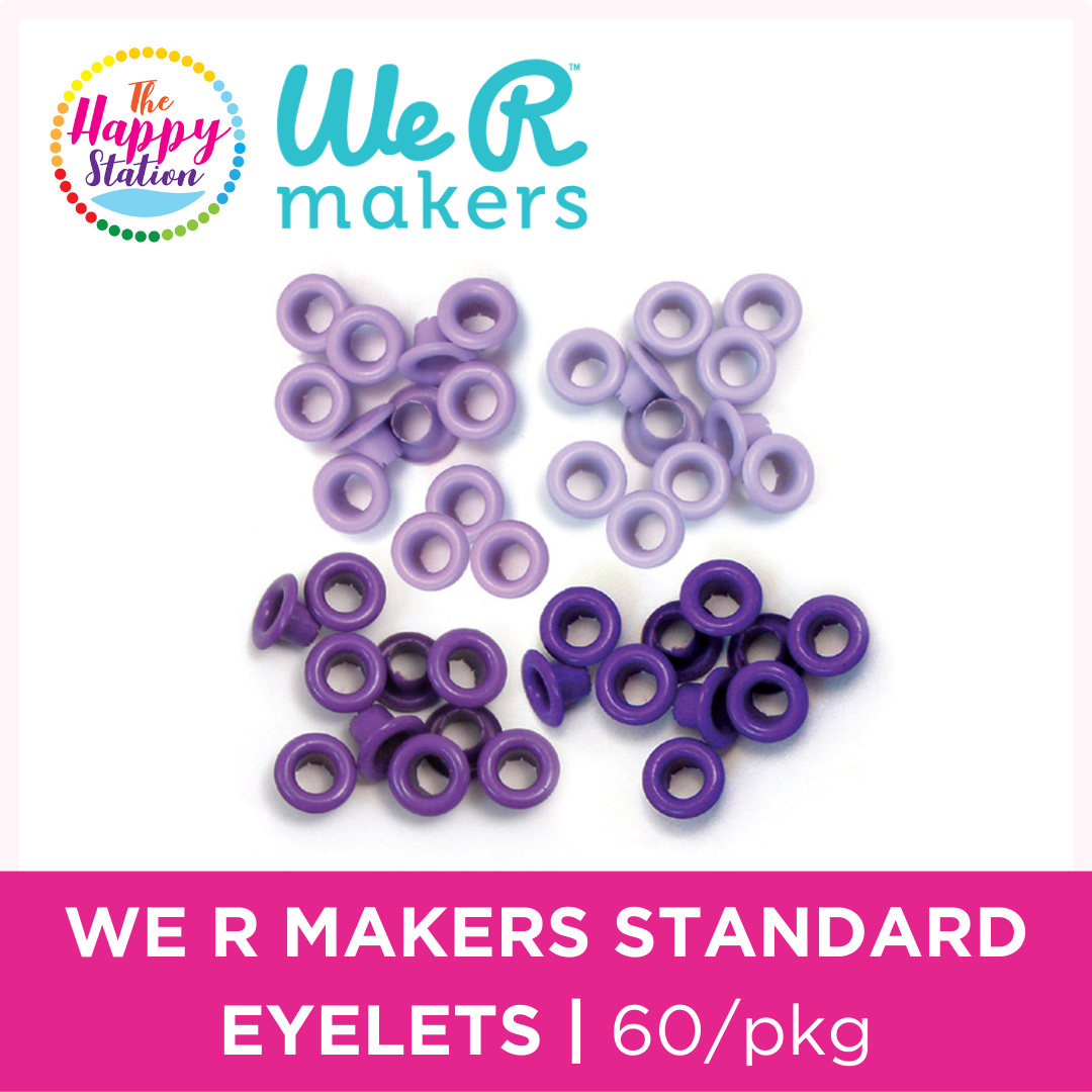 WE R MAKERS | Standard Eyelets, 60/Pkg | The Happy Station | Philippines