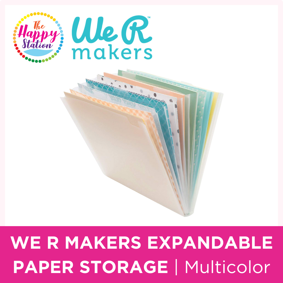 We R Memory Keepers Expandable Paper Storage, 12"x12" | The Happy ...