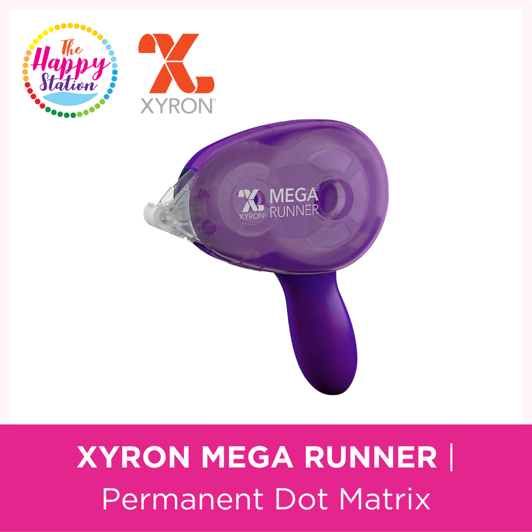 Xyron Mega Runner, Permanent Adhesive Tape Dispenser | The Happy Station | Philippines