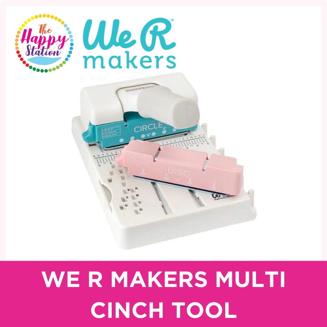 We R Memory Keepers Multi Cinch Tool | The Happy Station | Philippines