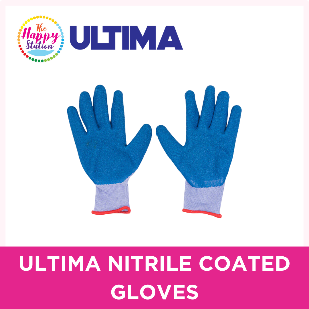 Nitrile Coated Glove | The Happy Station | Philippines