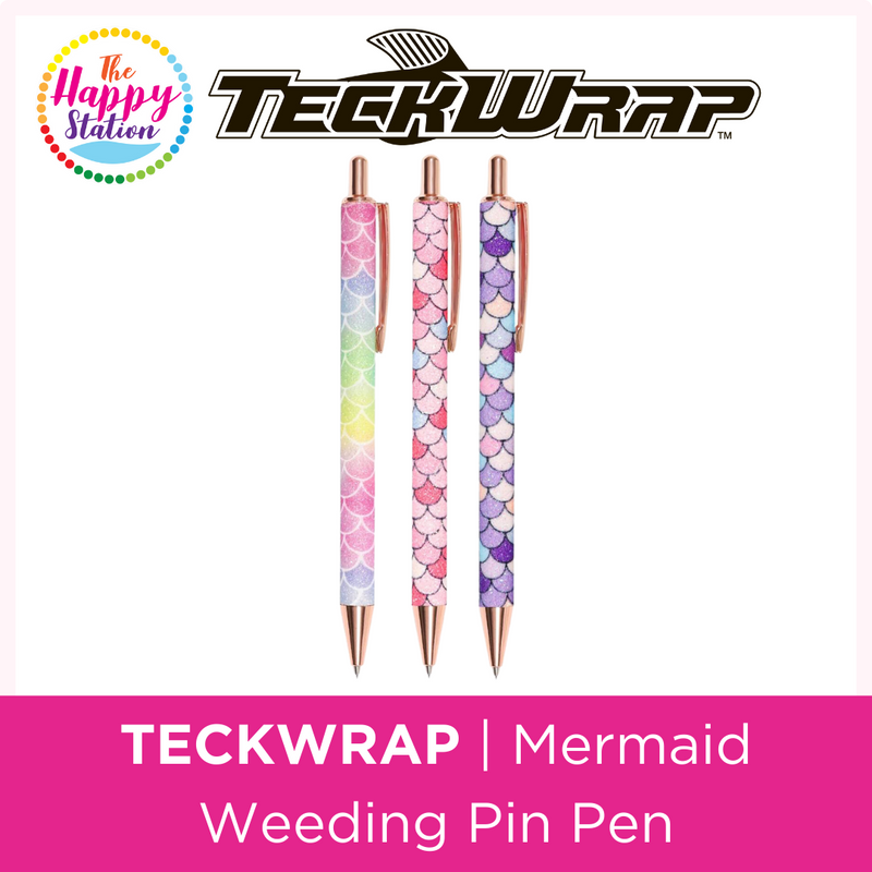 TECKWRAP | Mermaid Weeding Pin Pen | The Happy Station | Philippines
