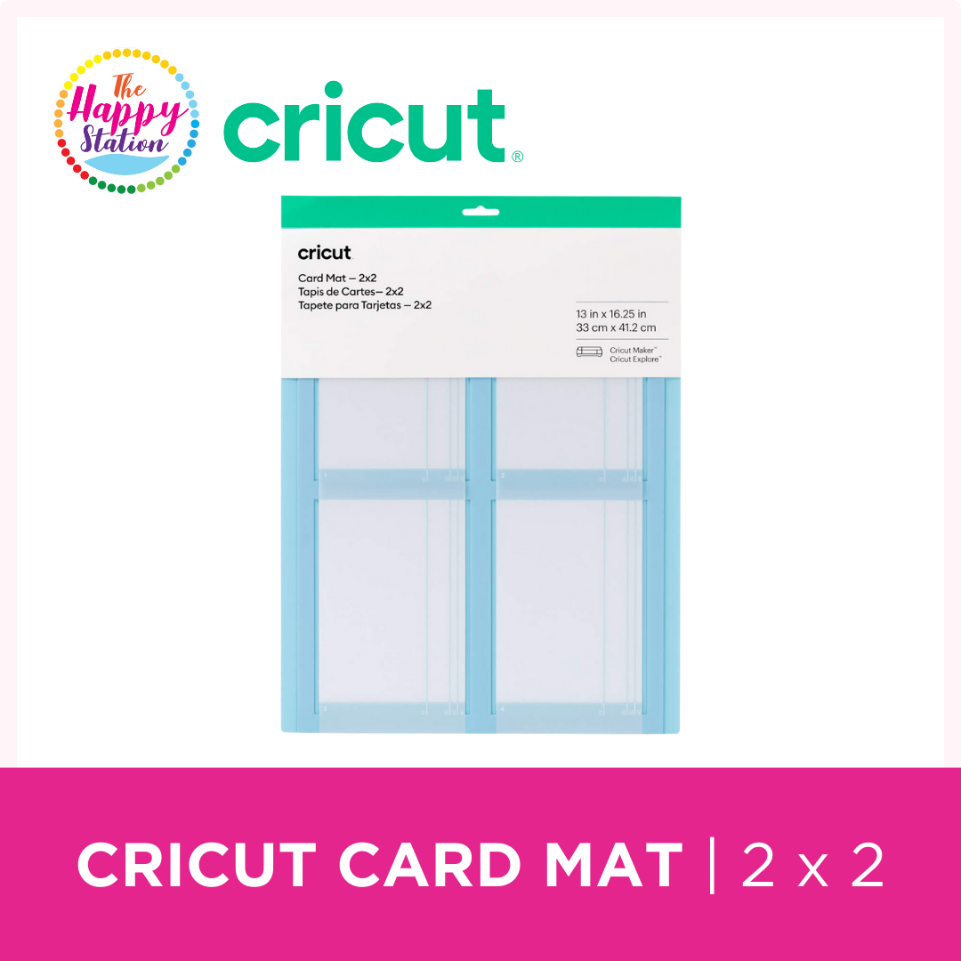 Cricut Card Mat – 2x2 | The Happy Station | Philippines