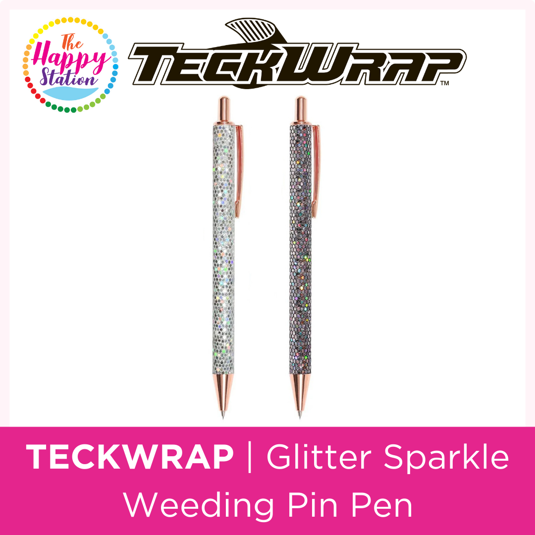 TECKWRAP | Glitter Sparkle Weeding Pin Pen | The Happy Station ...