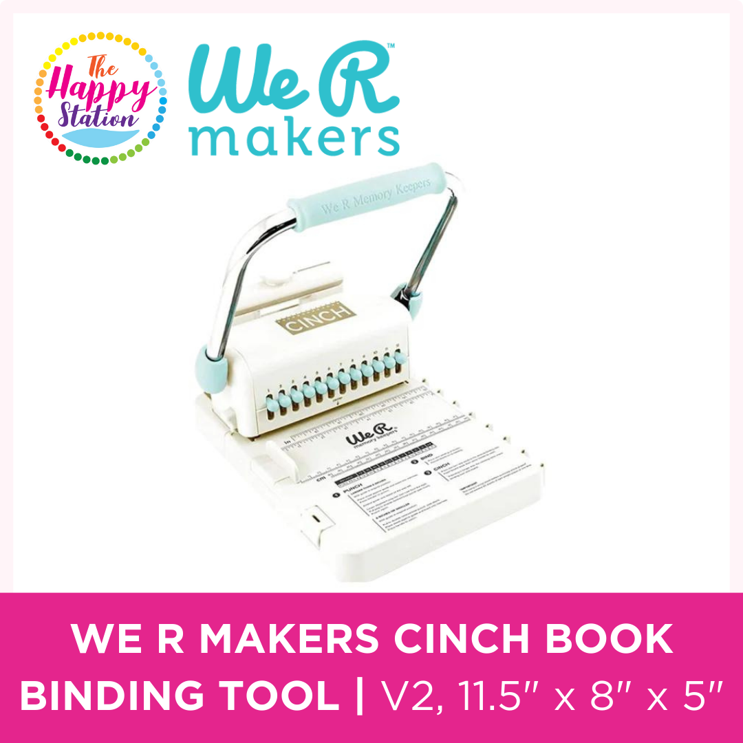 We R Memory Keepers Cinch Book Binding Tool V2-11.5"X8"X5" | The Happy ...