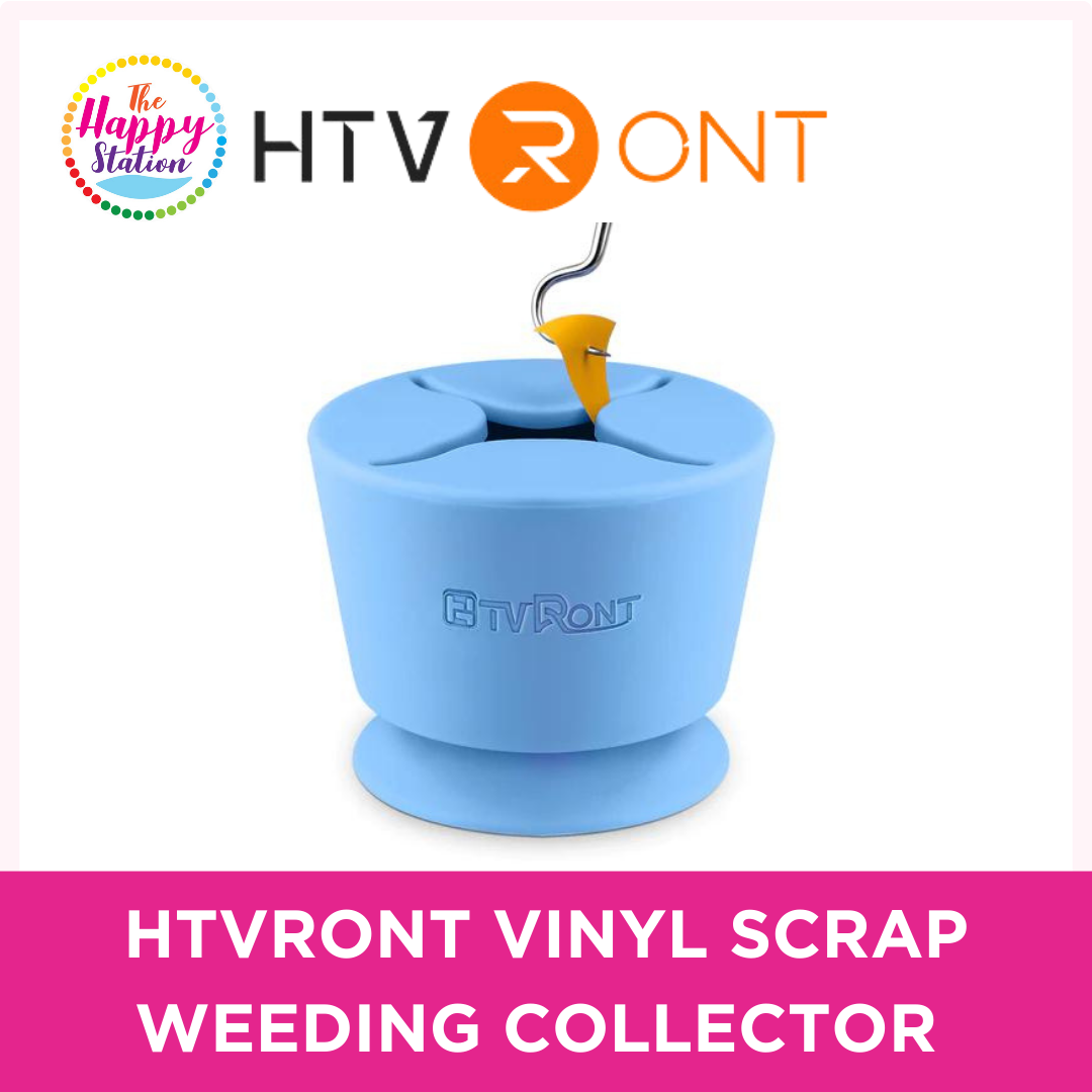 HTVRONT | Vinyl Weeding Scrap Collector | The Happy Station | Philippines