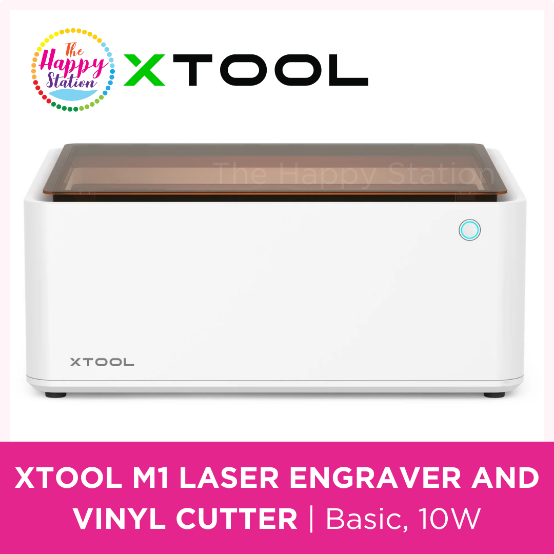 xTOOL | M1 Laser Engraver and Vinyl Cutter, Deluxe Bundle - 10W | The ...