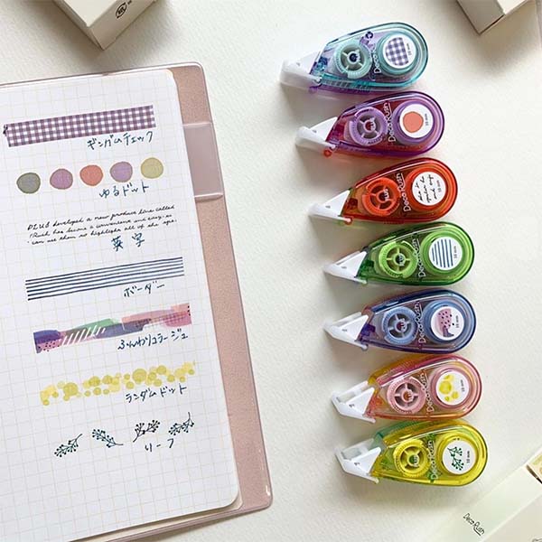 PLUS JAPAN | Decoration Tape, Deco Rush Border | The Happy Station ...