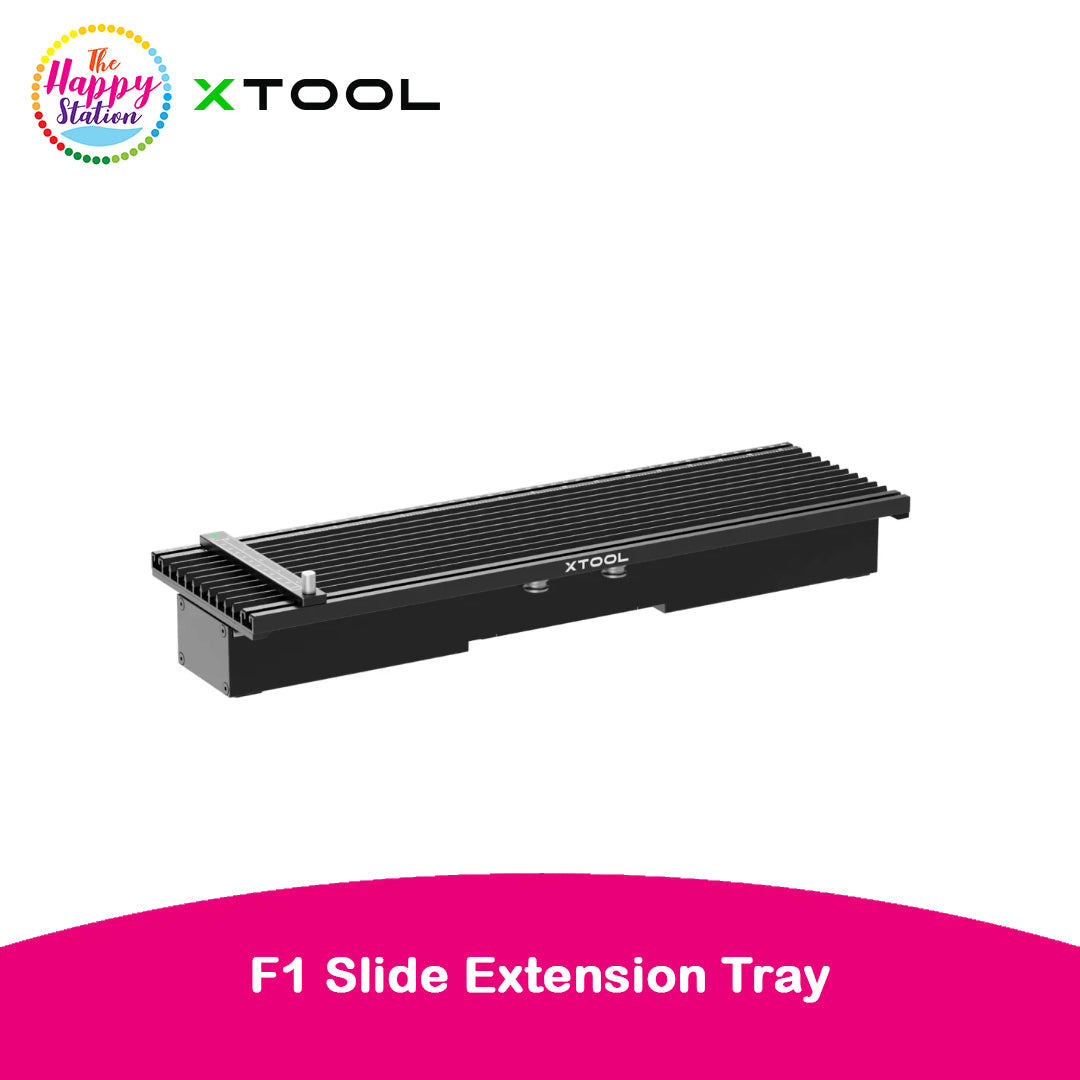 xTool | F1 Slide Extension Tray – The Happy Station