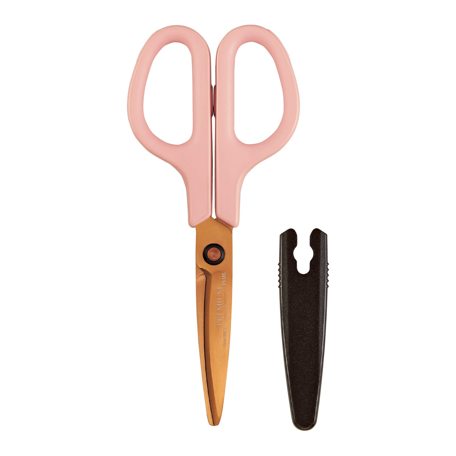 PLUS Japan | Scissors Fit Cut Curve Premium Titanium Coated | The Happy ...