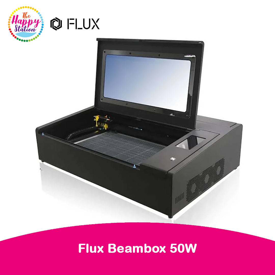 FLUX Beambox Pro 50W CO2 Laser Cutter & Engraver | The Happy Station ...