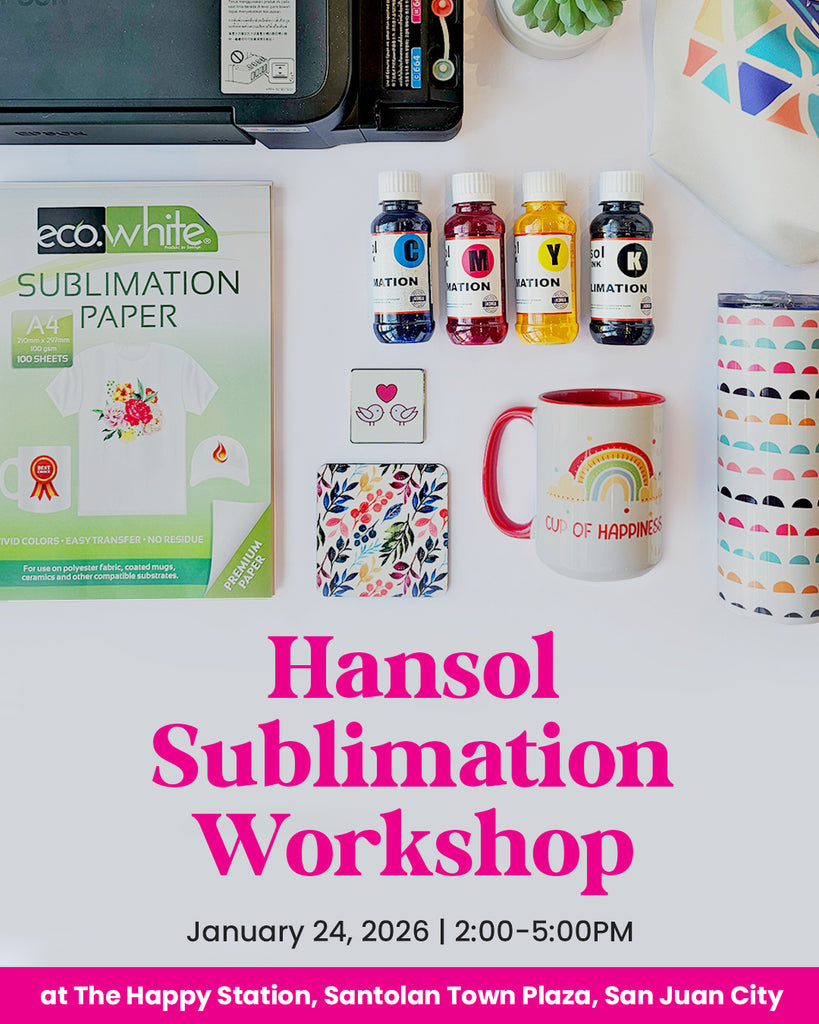 Hansol Sublimation Workshop Kit – The Happy Station
