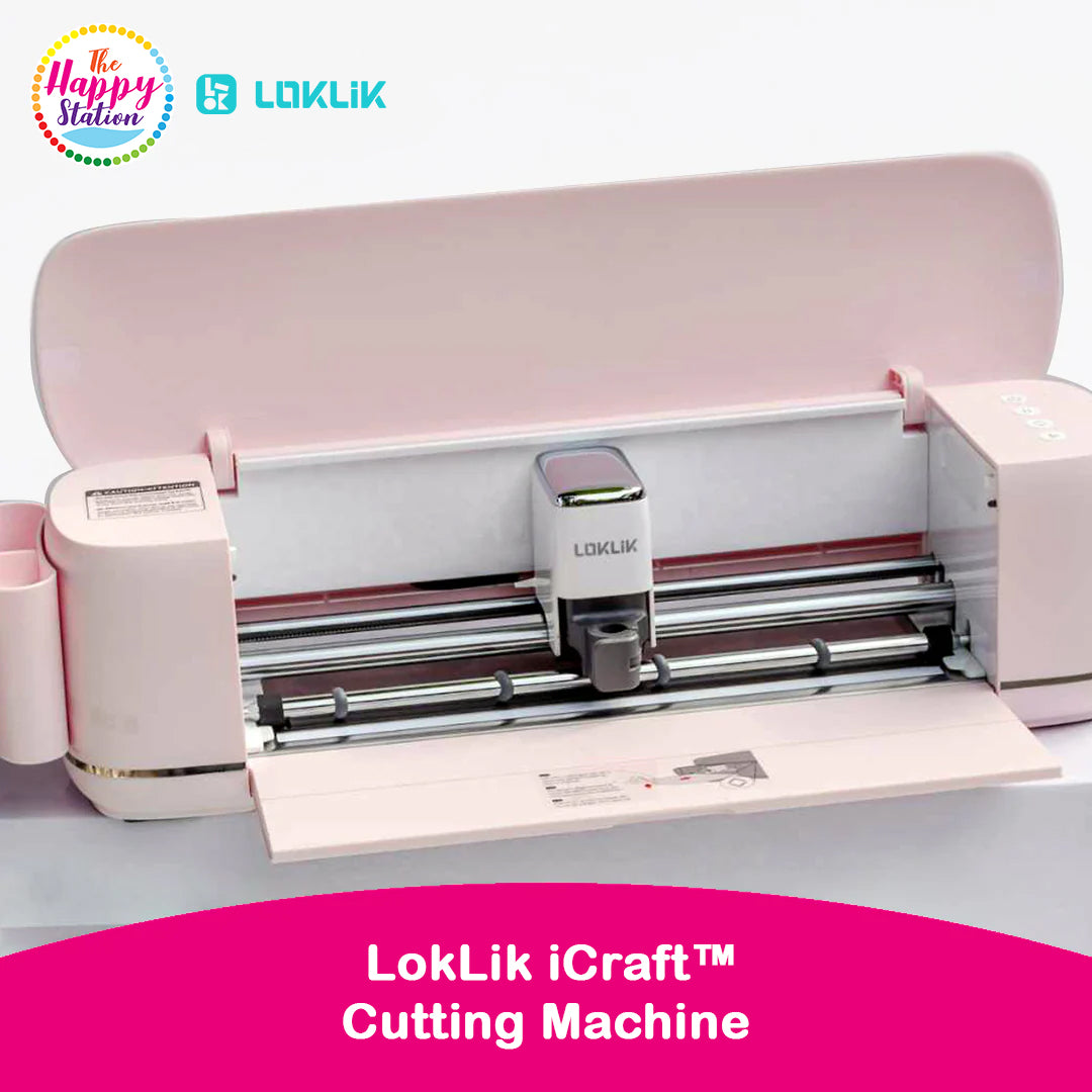 LoKLiK | I-Craft Cutting Machine – The Happy Station