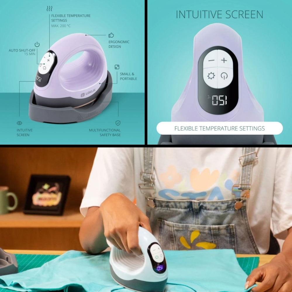 LOKLIK | Impress Mini Heat Press 3 | The Happy Station | Philippines