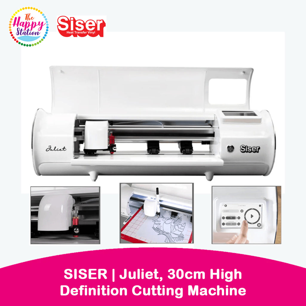 SISER | Juliet, 30cm High-Definition Cutting Machine | The Happy ...