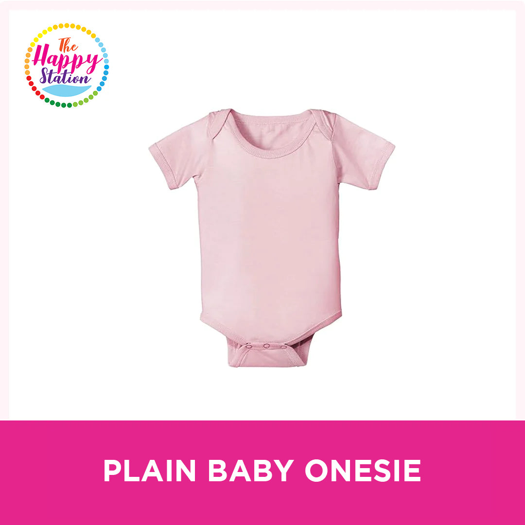 Plain Baby Onesie / Romper | The Happy Station | Philippines