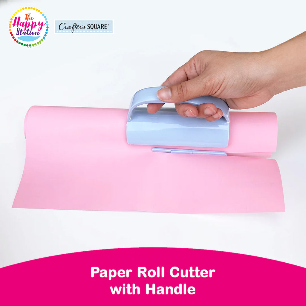 CRAFT EXPRESS | Paper Roll Cutter with handle | The Happy Station ...