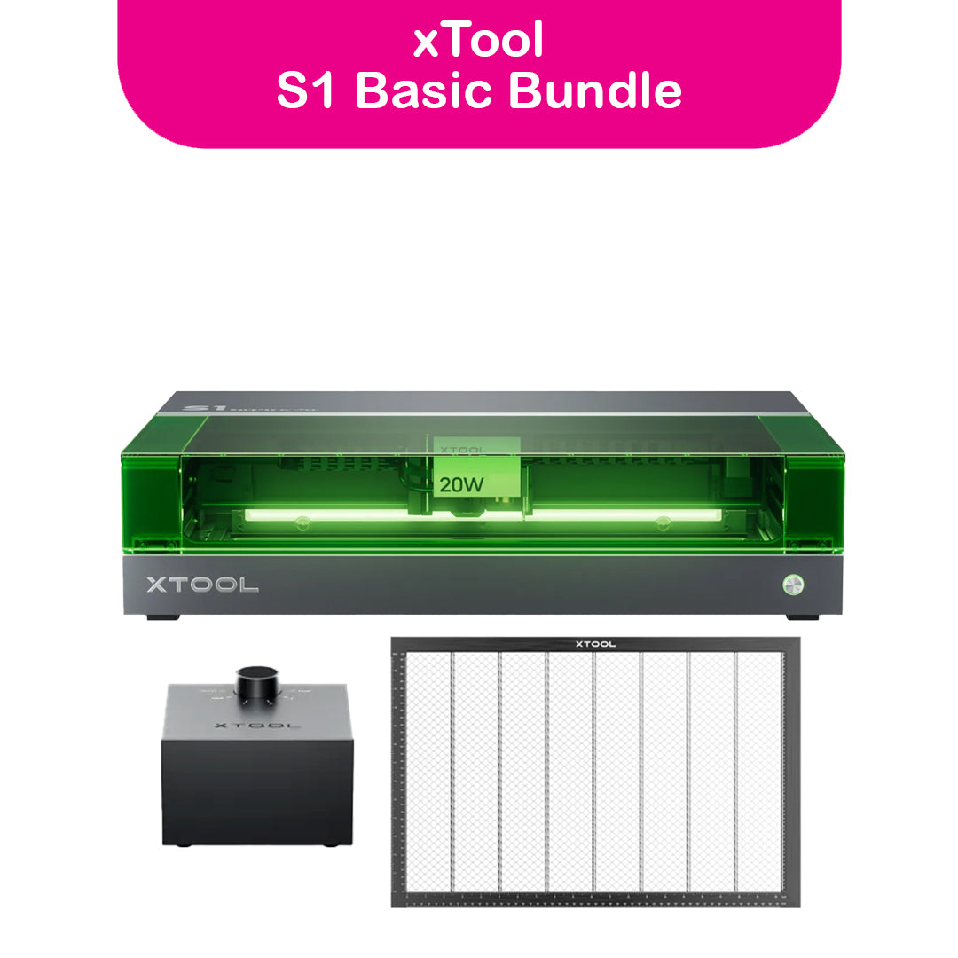 xTool | S1 20W Diode Laser – The Happy Station