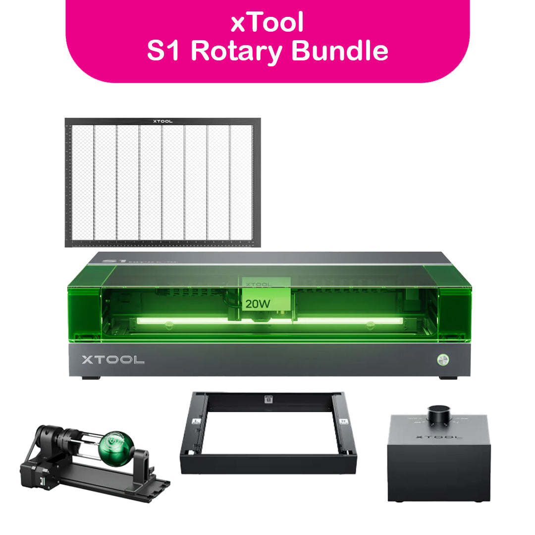 xTool | S1 20W Diode Laser – The Happy Station