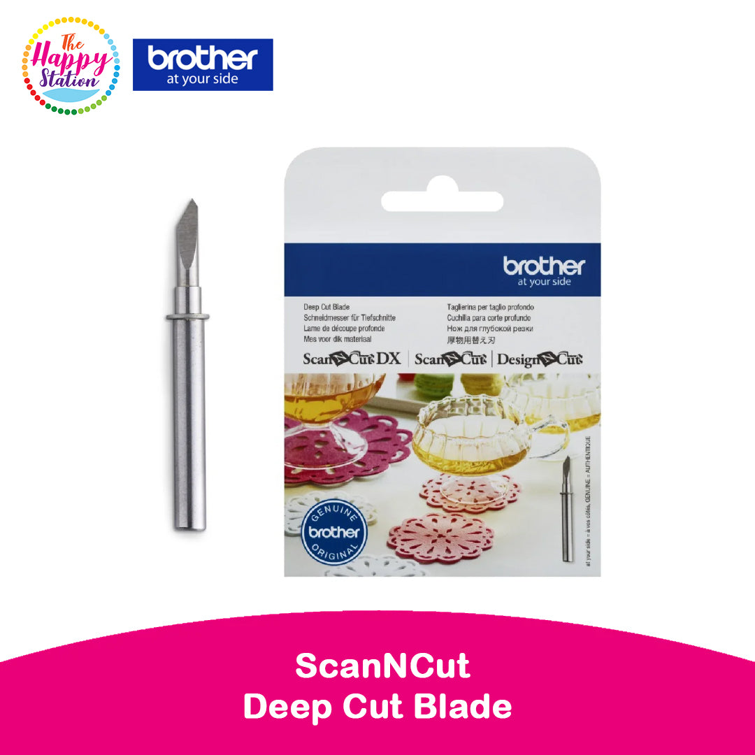 BROTHER | ScanNCut Deep Cut Blade | The Happy Station | Philippines