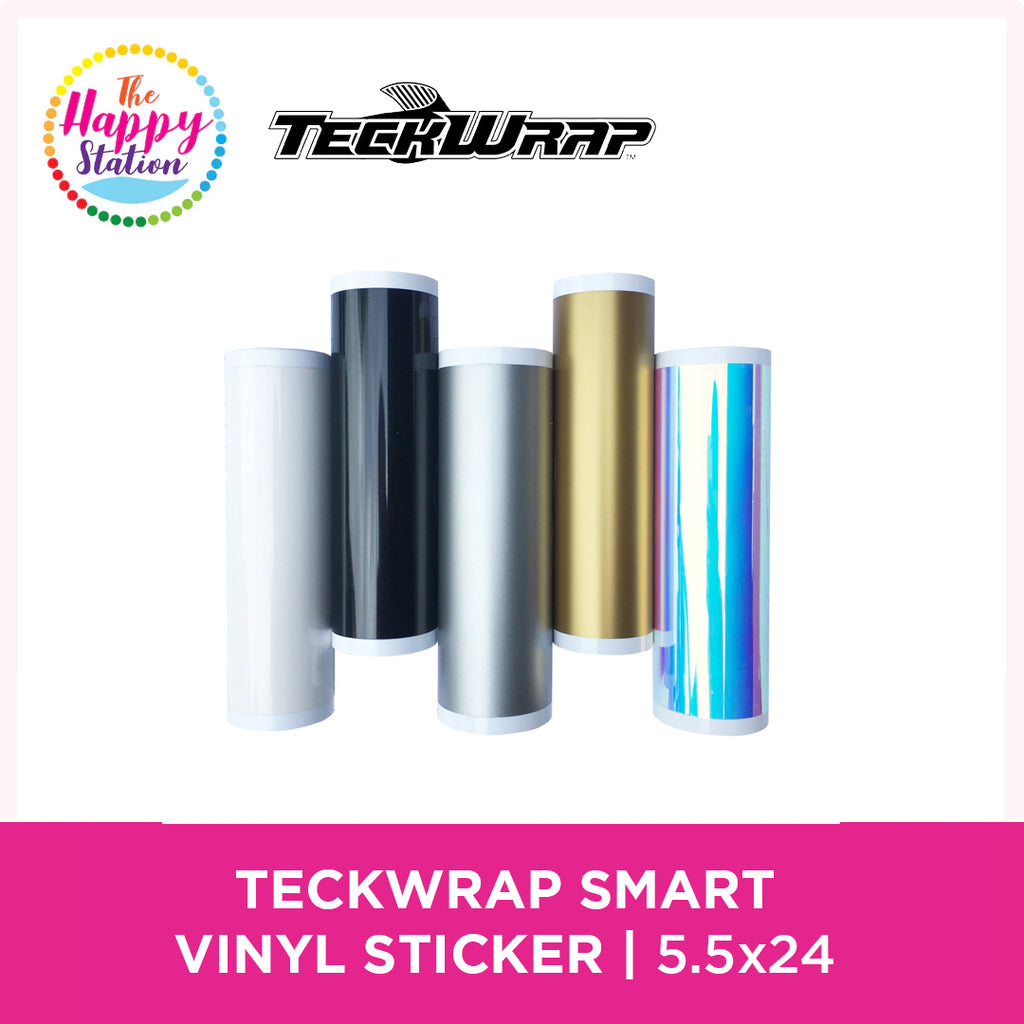 Teckwrap Smart Vinyl Sticker 5.5x24 | The Happy Station | Philippines