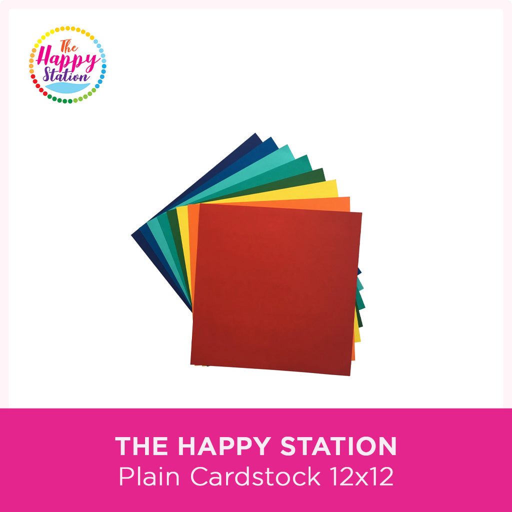 The Happy Station Plain Cardstocks | The Happy Station | Philippines