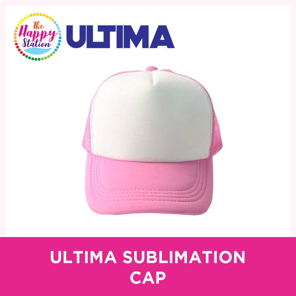 Ultima Sublimation Cap | The Happy Station | Philippines